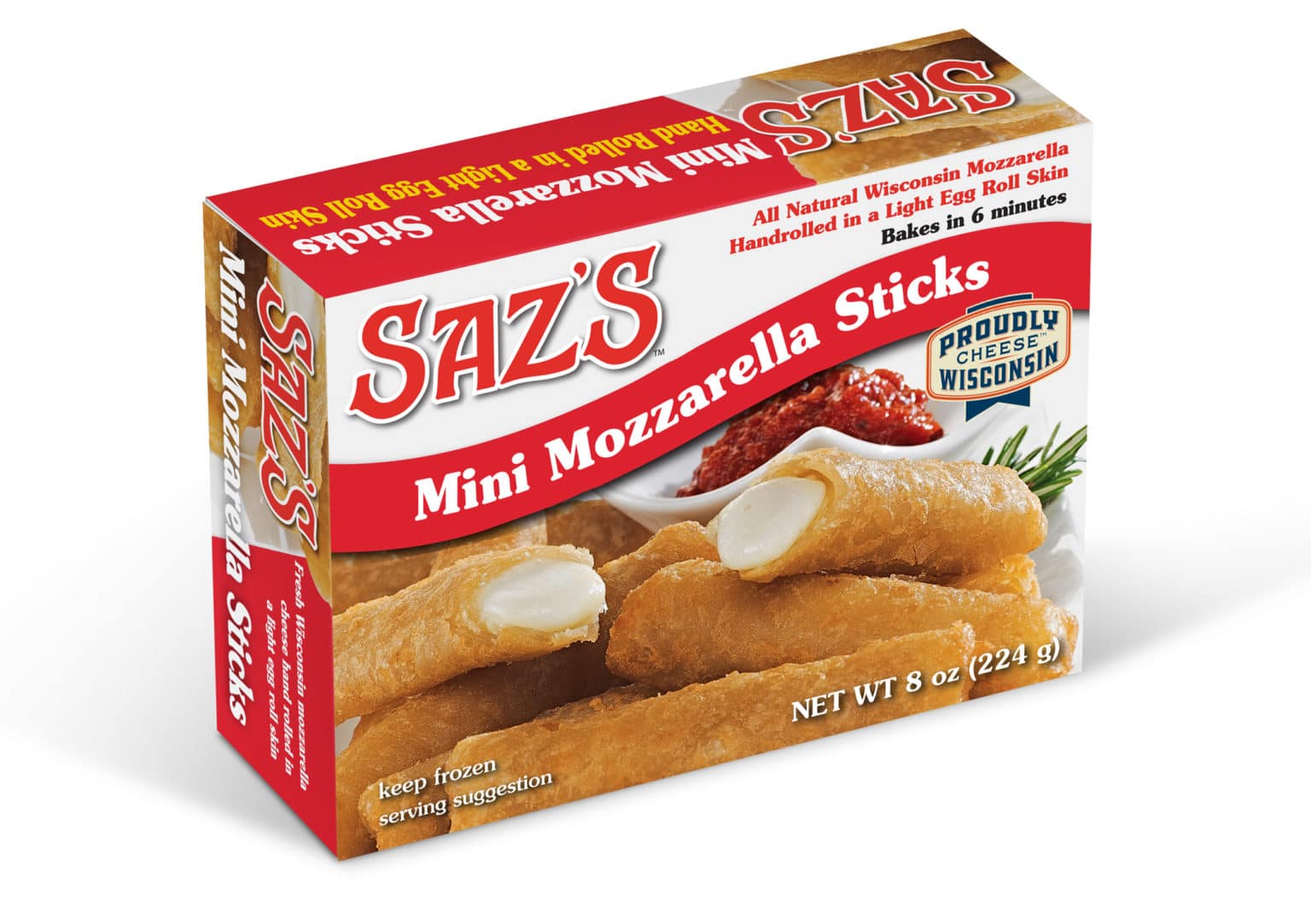 Frozen Appetizers - Saz's Hospitality Group