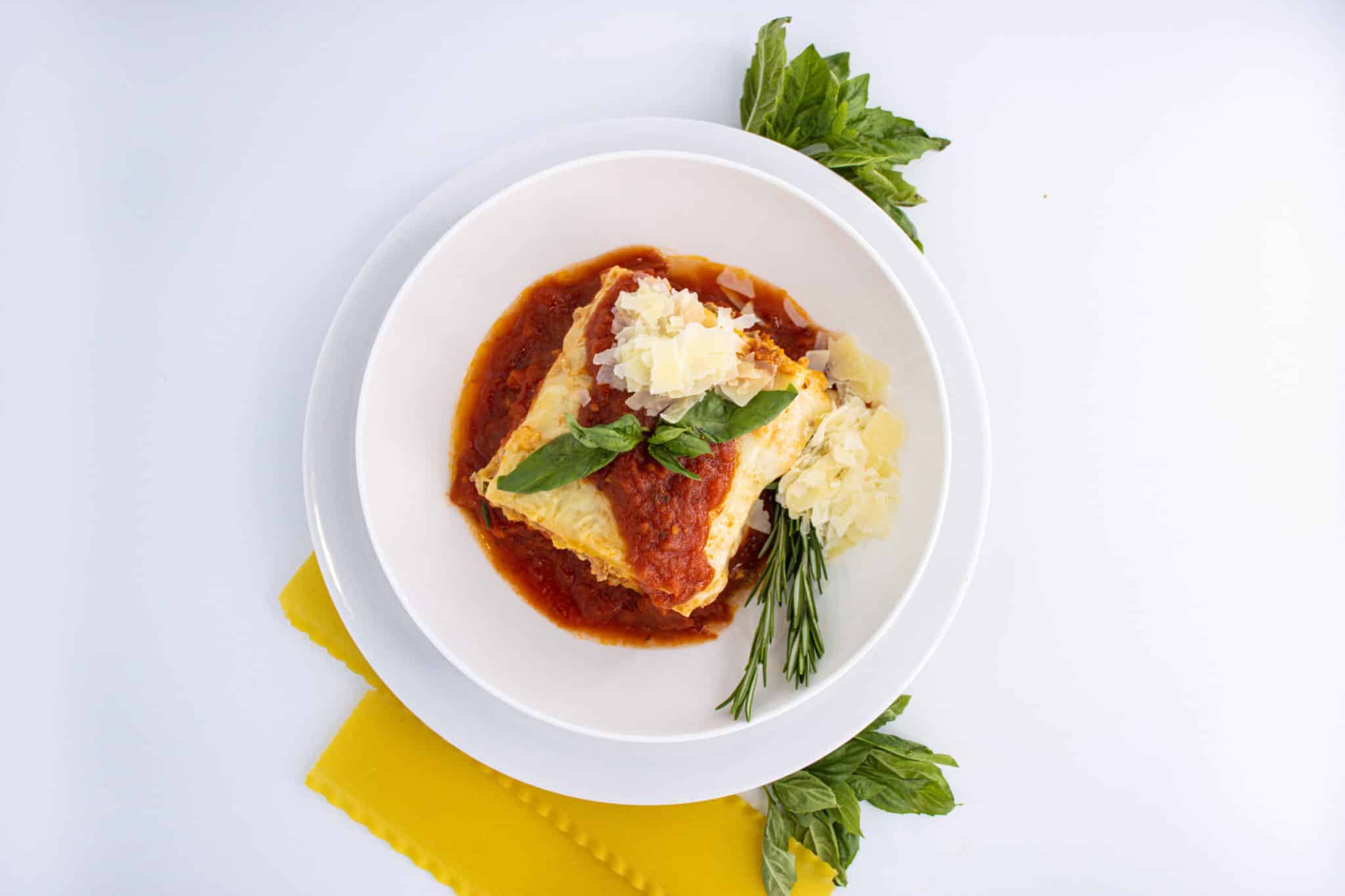 Fried Mozzarella Stick Lasagna - Saz's Hospitality Group