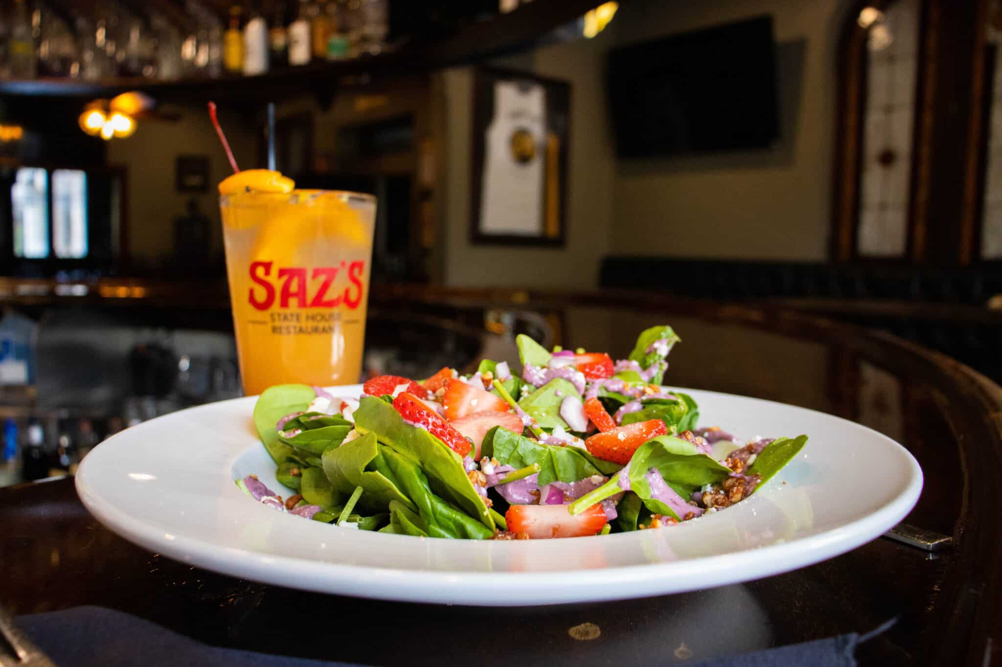Saz’s State House New Summer Menu - Saz's Hospitality Group