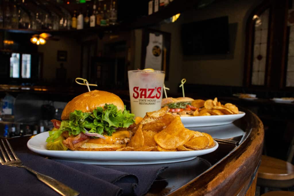 Saz’s State House New Summer Menu - Saz's Hospitality Group