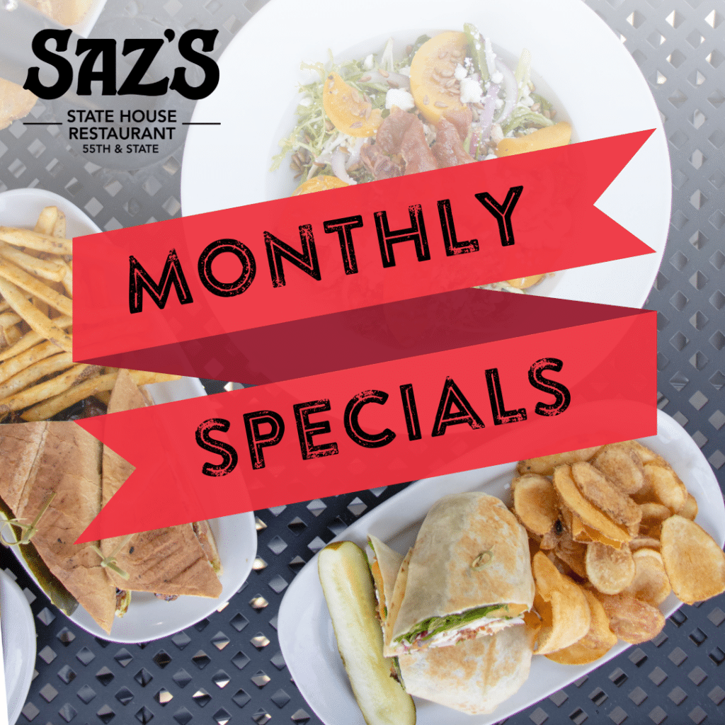 SAZ’S STATE HOUSE - Saz's Hospitality Group