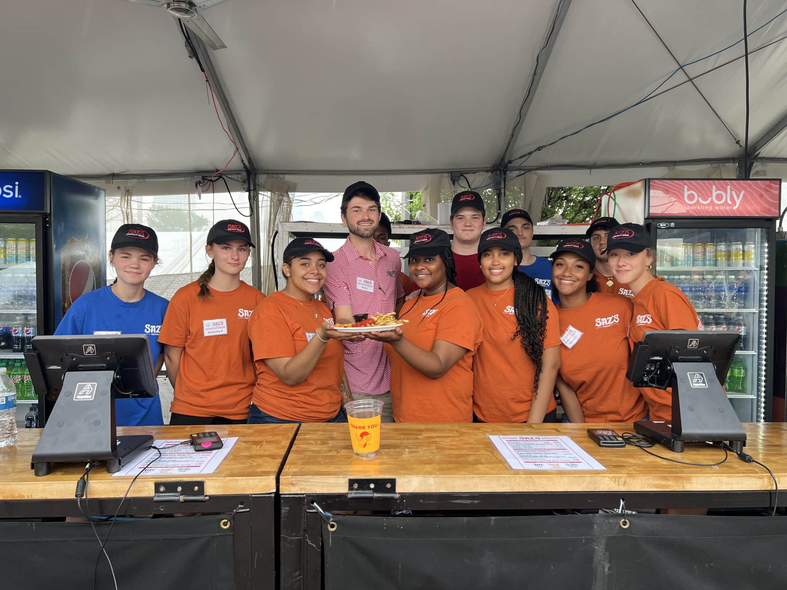 Now Hiring – Saz’s Employment Opportunities